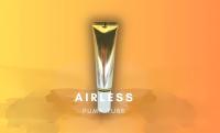 China D25mm Airless Vacuum Pump Cosmetic Tube - 25mm Diameter ABL Container for BB Cream and Lip Gloss for sale