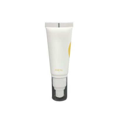 China Airless Lotion Pump Spray Mist Plastic Squeeze Tube 13-60mm Diameter for Cosmetic Gel Liquid Packaging for sale