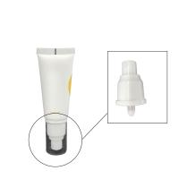 China Airless Lotion Pump Spray Mist Plastic Squeeze Tube 13-60mm Diameter for Cosmetic Gel Liquid Packaging for sale