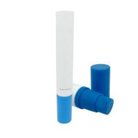 China 15g Airless Pump Cosmetic Tube Packaging - 13-60mm Diameter Customizable LDPE/HDPE Tubes for sale