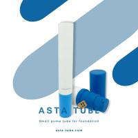 China 15g Airless Pump Cosmetic Tube Packaging - 13-60mm Diameter Customizable LDPE/HDPE Tubes for sale