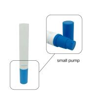 China 15g Airless Pump Cosmetic Tube Packaging - 13-60mm Diameter Customizable LDPE/HDPE Tubes for sale