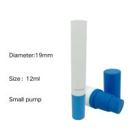 China 15g Airless Pump Cosmetic Tube Packaging - 13-60mm Diameter Customizable LDPE/HDPE Tubes for sale