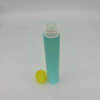 China Custom Cosmetic Tube Packaging 13-60mm Diameter with Roller Ball Applicator for Skincare Products for sale