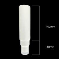 China Custom Cosmetic Soft Tube Packaging 13-60mm Diameter with Airless Pump for Skin Care and Toothpaste for sale