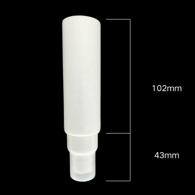 China Custom Cosmetic Soft Tube Packaging 13-60mm Diameter with Airless Pump for Skin Care and Toothpaste for sale