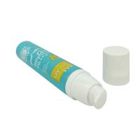 China Custom Cosmetic Plastic Tubes with 5000 MOQ - Aluminum/Plastic Round Packaging for Foundation, Ketchup & Foam Pump Applications for sale