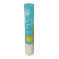 China Custom Cosmetic Plastic Tubes with 5000 MOQ - Aluminum/Plastic Round Packaging for Foundation, Ketchup & Foam Pump Applications for sale