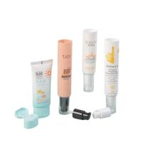 China Custom Cosmetic Plastic Tube Packaging 5-300ml with LDPE/HDPE Materials for OEM/ODM for sale