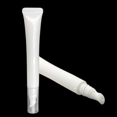 China Custom Cosmetic Soft Tubes 5-300ml Capacity with LDPE/HDPE Plastic and Aluminum Materials for OEM Lipgloss Packaging for sale