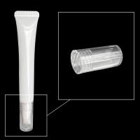 China Custom Cosmetic Soft Tubes 5-300ml Capacity with LDPE/HDPE Plastic and Aluminum Materials for OEM Lipgloss Packaging for sale