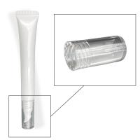 China Custom Cosmetic Soft Tubes 5-300ml Capacity with LDPE/HDPE Plastic and Aluminum Materials for OEM Lipgloss Packaging for sale