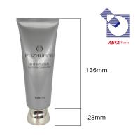 China Custom Cosmetic Plastic Tubes 5-300ml Capacity with LDPE/HDPE Materials and OEM Printing Options for sale