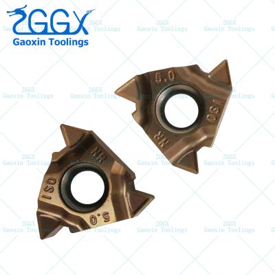China CNC Cemented Carbide Thread Turning Inserts PVD CVD Coating for sale