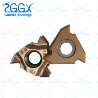 China CNC Cemented Carbide Thread Turning Inserts PVD CVD Coating for sale