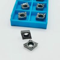 China Uncoated Carbide Aluminum Turning Inserts CNC Tool CCGT09T302 for sale