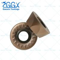 China PVD CVD Coating Round Milling Inserts CNC Cutting Tools RCMT12T300PS for sale