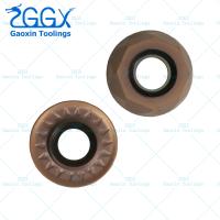 China PVD CVD Coating Round Milling Inserts CNC Cutting Tools RCMT12T300PS for sale