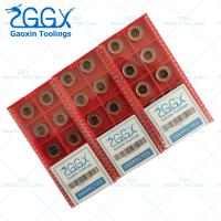 China PVD CVD Coating Round Milling Inserts CNC Cutting Tools RCMT12T300PS for sale