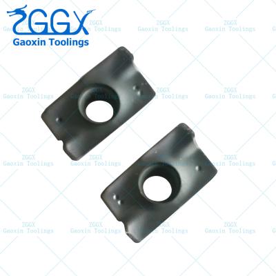 China PVD Coating Carbide TiAlN Indexable Carbide Insert APKT160408 for sale