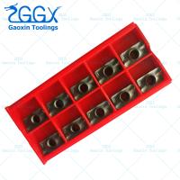 China PVD Coating Carbide TiAlN Indexable Carbide Insert APKT160408 for sale