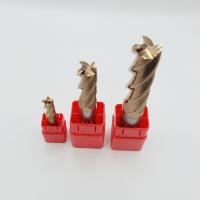 China Carbide 4 Flute Square Solid End Mill CNC Milling Cutter For Metal 10mm for sale