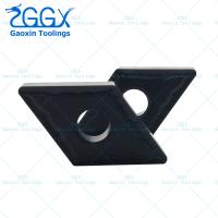 China 10PCS CNC Turning PVD Coated Inserts Black TiAlN Coating DNMG150408-GM for sale