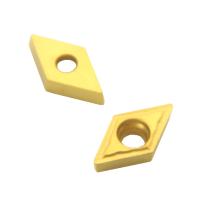China DCMT32.51 CNC Internal Turning CVD Coated Inserts For Metal DCMT11T304GM for sale