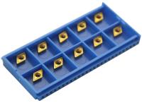 China DCMT32.51 CNC Internal Turning CVD Coated Inserts For Metal DCMT11T304GM for sale