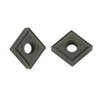 China Black CNC Blade Square Carbide Inserts For Steel Finishing CNMG120404-FV for sale