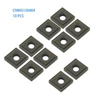 China Black CNC Blade Square Carbide Inserts For Steel Finishing CNMG120404-FV for sale