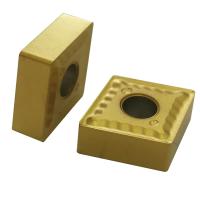 China CNMG160608-ZM Tungsten Carbide Inserts CNC Tools Negative For Semi Finishing for sale