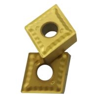 China CNMG160608-ZM Tungsten Carbide Inserts CNC Tools Negative For Semi Finishing for sale
