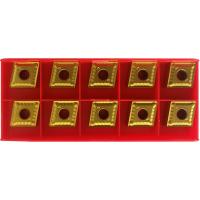 China CNMG160608-ZM Tungsten Carbide Inserts CNC Tools Negative For Semi Finishing for sale