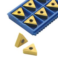 China TNMG160404 CVD Coated Carbide Turning Inserts For Steel Parts for sale