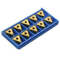 China TNMG333ZM Triangle Tungsten Carbide Turning Insert TNMG Series TNMG160412ZM for sale