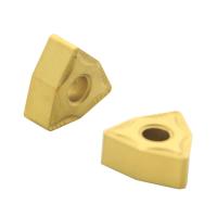 China Golden External Carbide Lathe Inserts WNMG Series WNMG080408-GM for sale