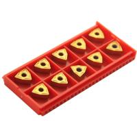 China Golden External Carbide Lathe Inserts WNMG Series WNMG080408-GM for sale