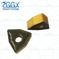 China Peach Shape Carbide Turning Inserts External CNC Lathe Turning WNMG080408-GM for sale