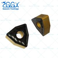 China Peach Shape Carbide Turning Inserts External CNC Lathe Turning WNMG080408-GM for sale