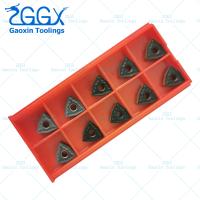 China Peach Shape Carbide Turning Inserts External CNC Lathe Turning WNMG080408-GM for sale