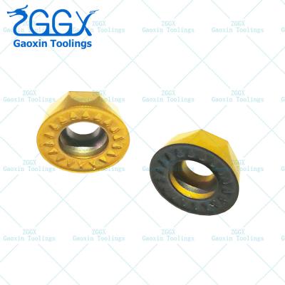 China OEM ODM Round Lathe Turning Insert Tool RCMT120400-PS for sale