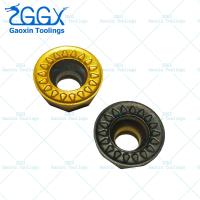 China OEM ODM Round Lathe Turning Insert Tool RCMT120400-PS for sale