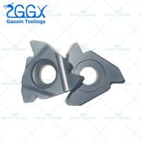 China Cemented Carbide CNC Thread Turning Insert Lathe Threading Tool Inserts for sale
