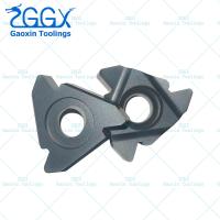 China Cemented Carbide CNC Thread Turning Insert Lathe Threading Tool Inserts for sale
