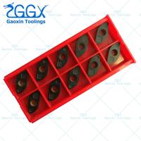 China Coated Carbide Milling Inserts CNC Willow Profiling Milling XPHT20R10T3 for sale