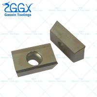 China Uncoated Shoulder Milling Insert CNC Indexable Cutting Tools APKT160408 for sale