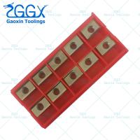 China Uncoated Shoulder Milling Insert CNC Indexable Cutting Tools APKT160408 for sale