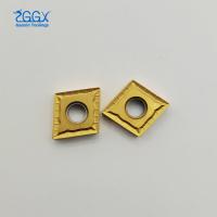 China CNC Cemented Carbide Negative CNMG Turning Inserts CNMG090304-GM for sale