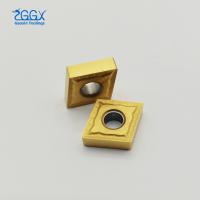 China CNC Cemented Carbide Negative CNMG Turning Inserts CNMG090304-GM for sale
